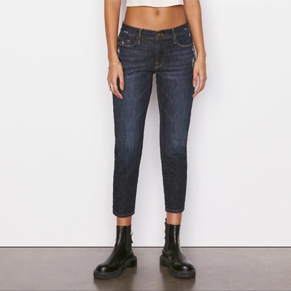 Frame Denim | Jeans | Frame Le Garon Crop In Covant Comfort Stretch ...